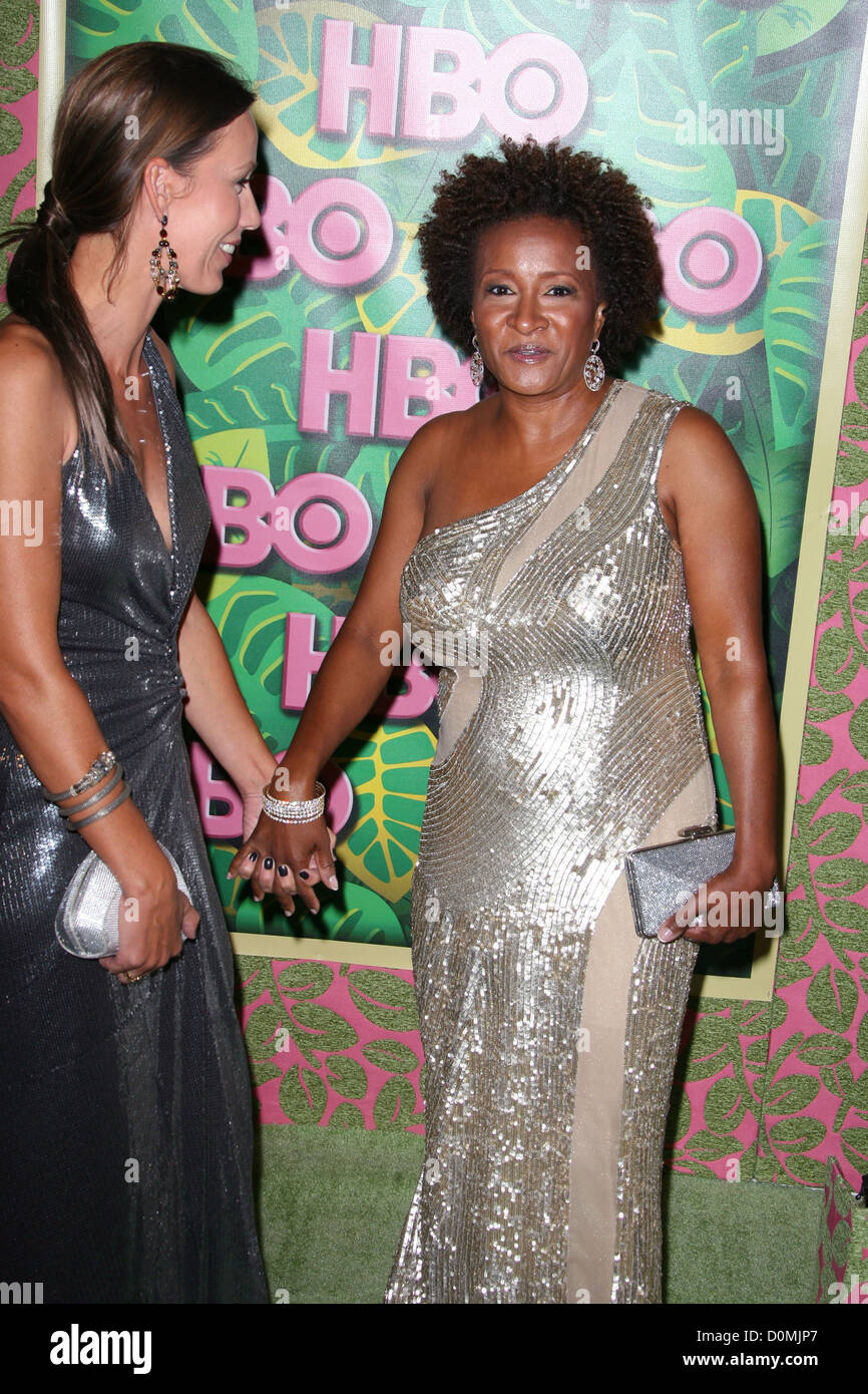 Wanda Sykes HBO's 62nd Annual Primetime Emmy Awards After Party held at ...