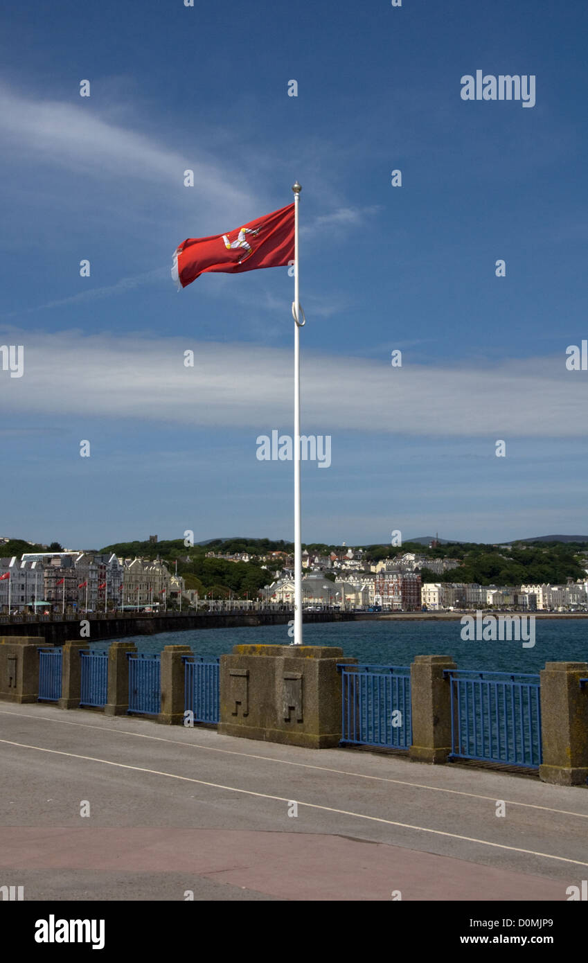 Manx flag hi-res stock photography and images - Alamy