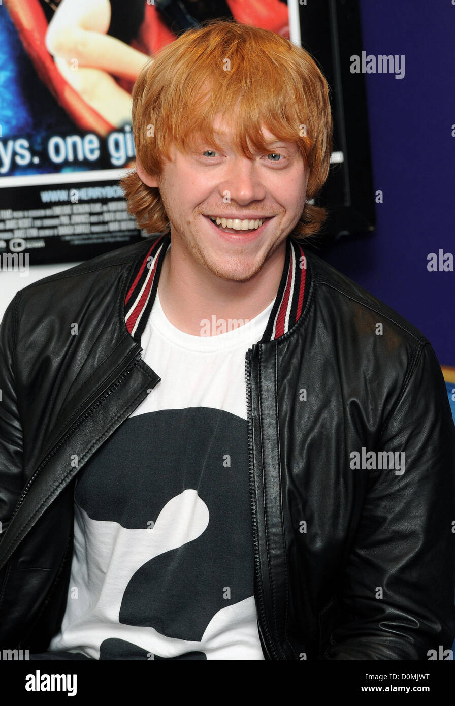 Rupert Grint Photocall before a fan meet-and-greet to promote today's ...