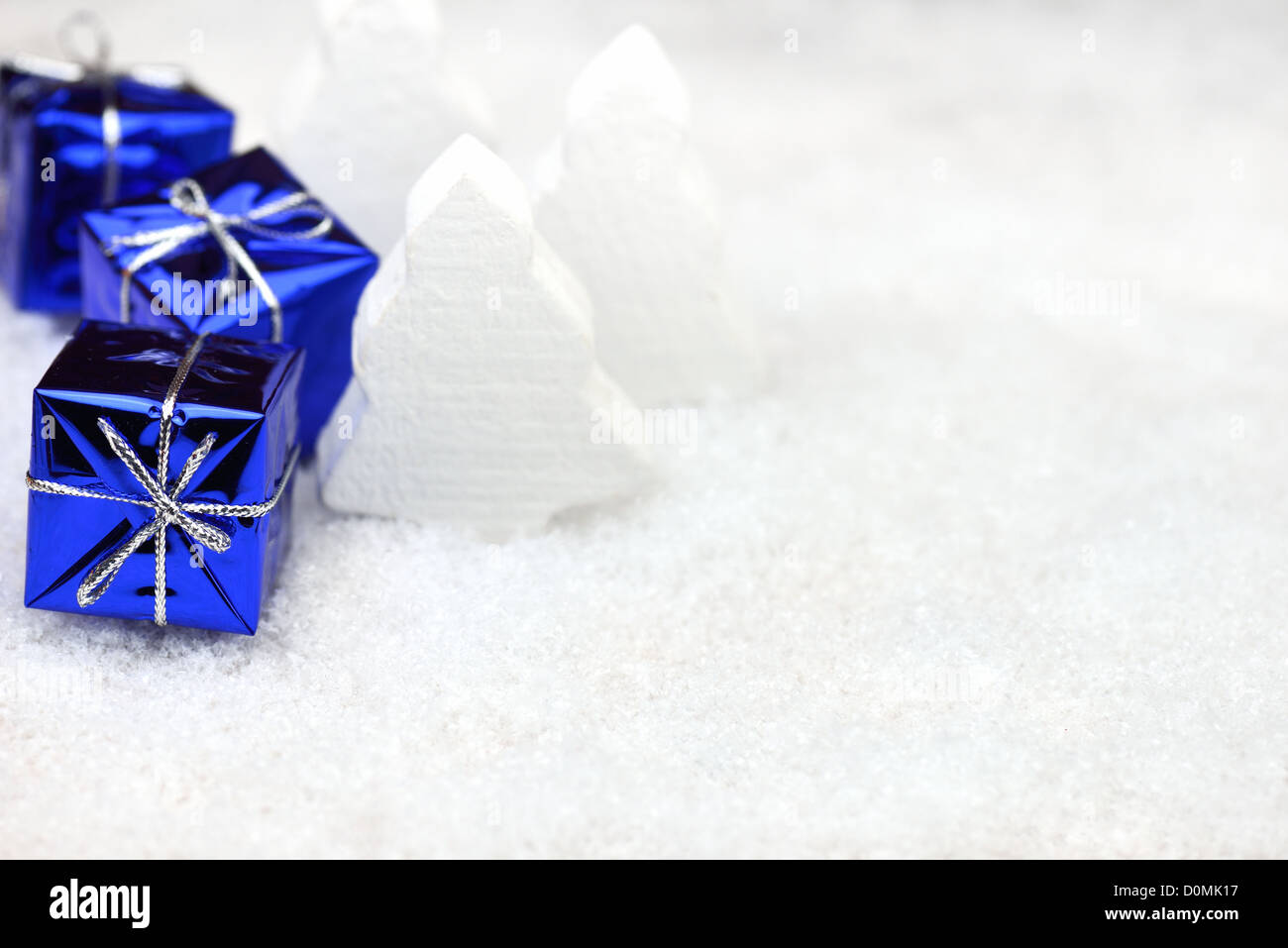 Blue presents hi-res stock photography and images - Alamy