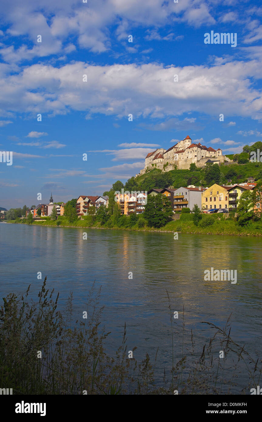 Burghausen, Castle, Altötting district, Upper Bavaria, Bavaria, Germany ...