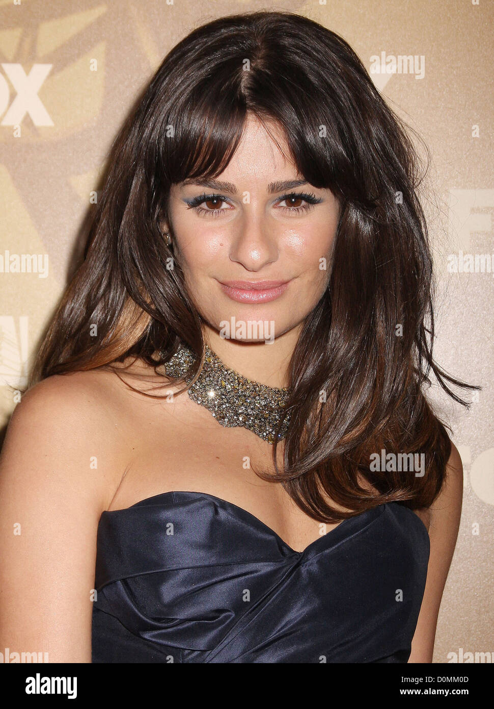 Lea Michele 62nd Primetime Emmy Awards (The Emmys) at the Fox ...