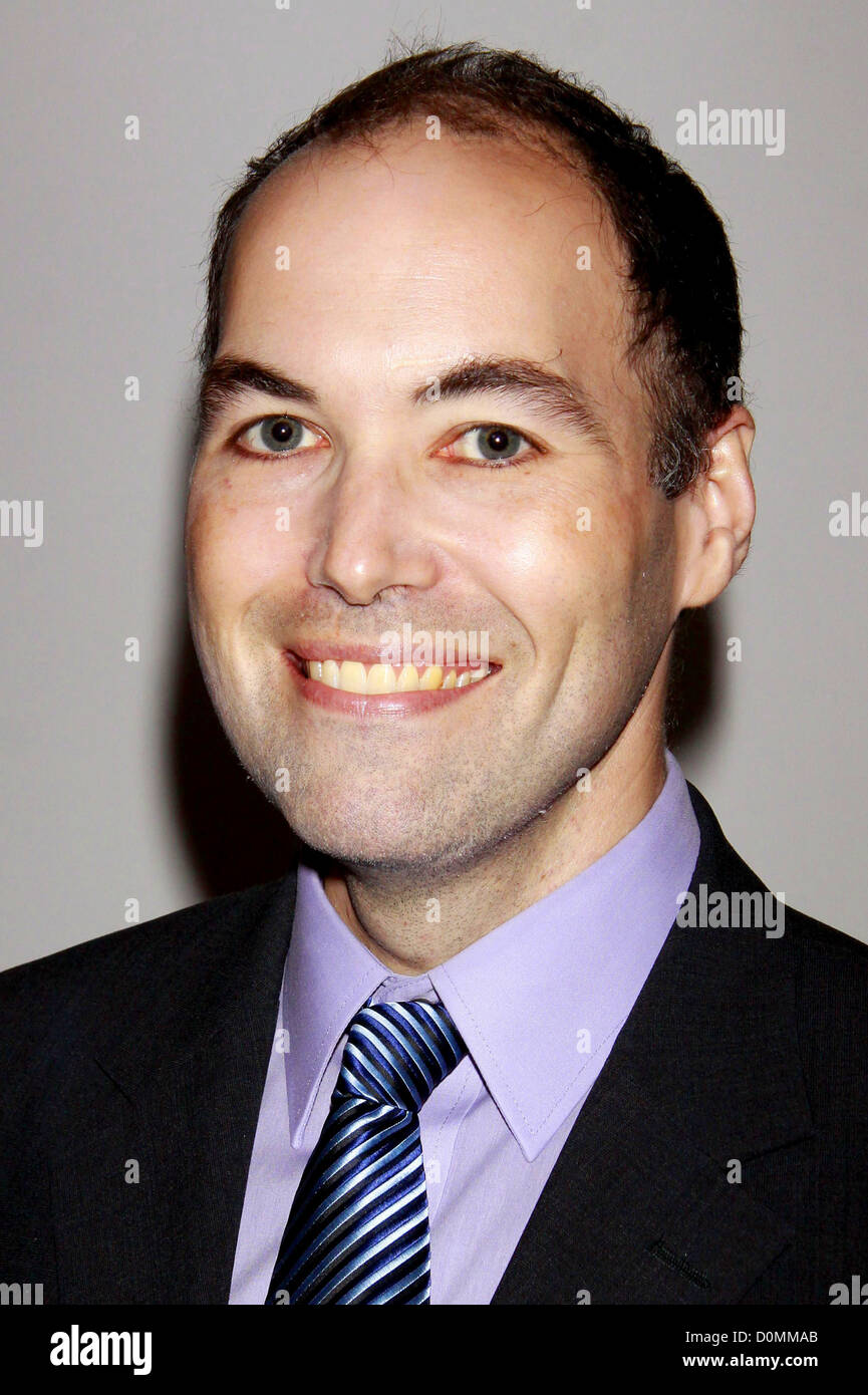 Brian Wallace Opening night of the Off-Broadway production of 'An Error ...