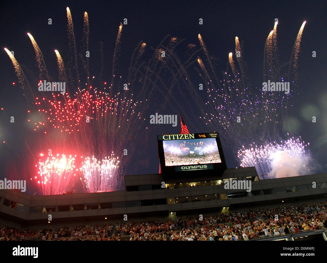 2010 us open hi-res stock photography and images - Alamy