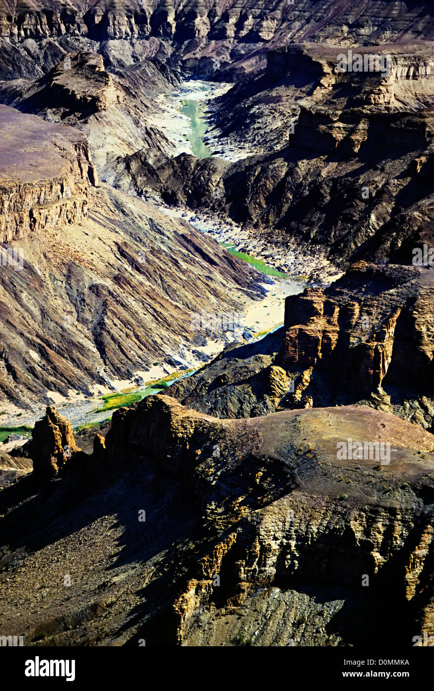 Fish River Canyon, Namibia Stock Photo - Alamy
