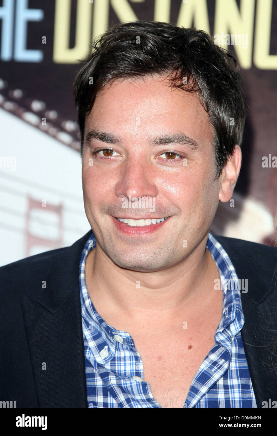 Jimmy Fallon Los Angeles Premiere of 'Going the Distance' held at the ...