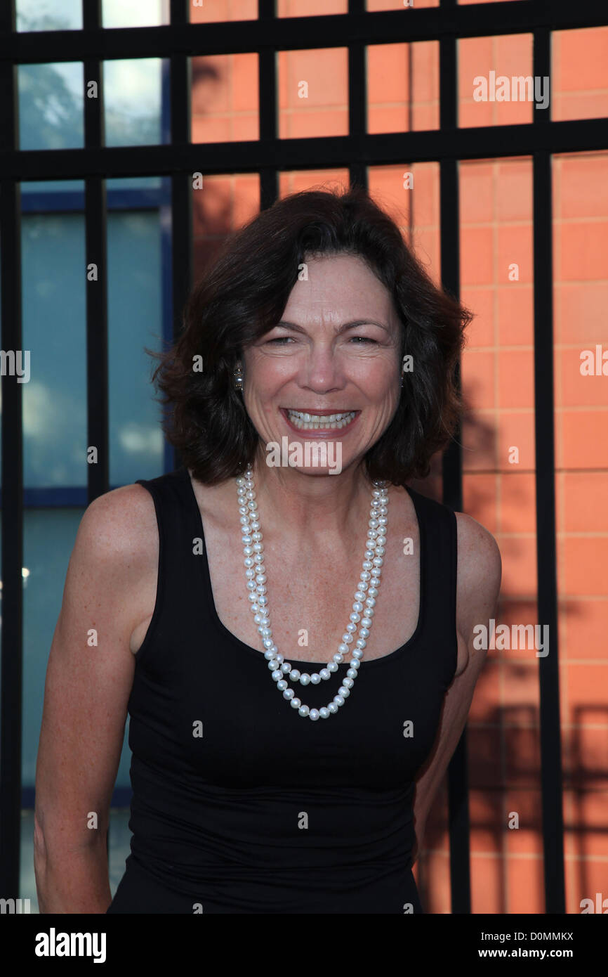 Diana Taylor 2010 US Open Opening Night Ceremony at the USTA Billie ...