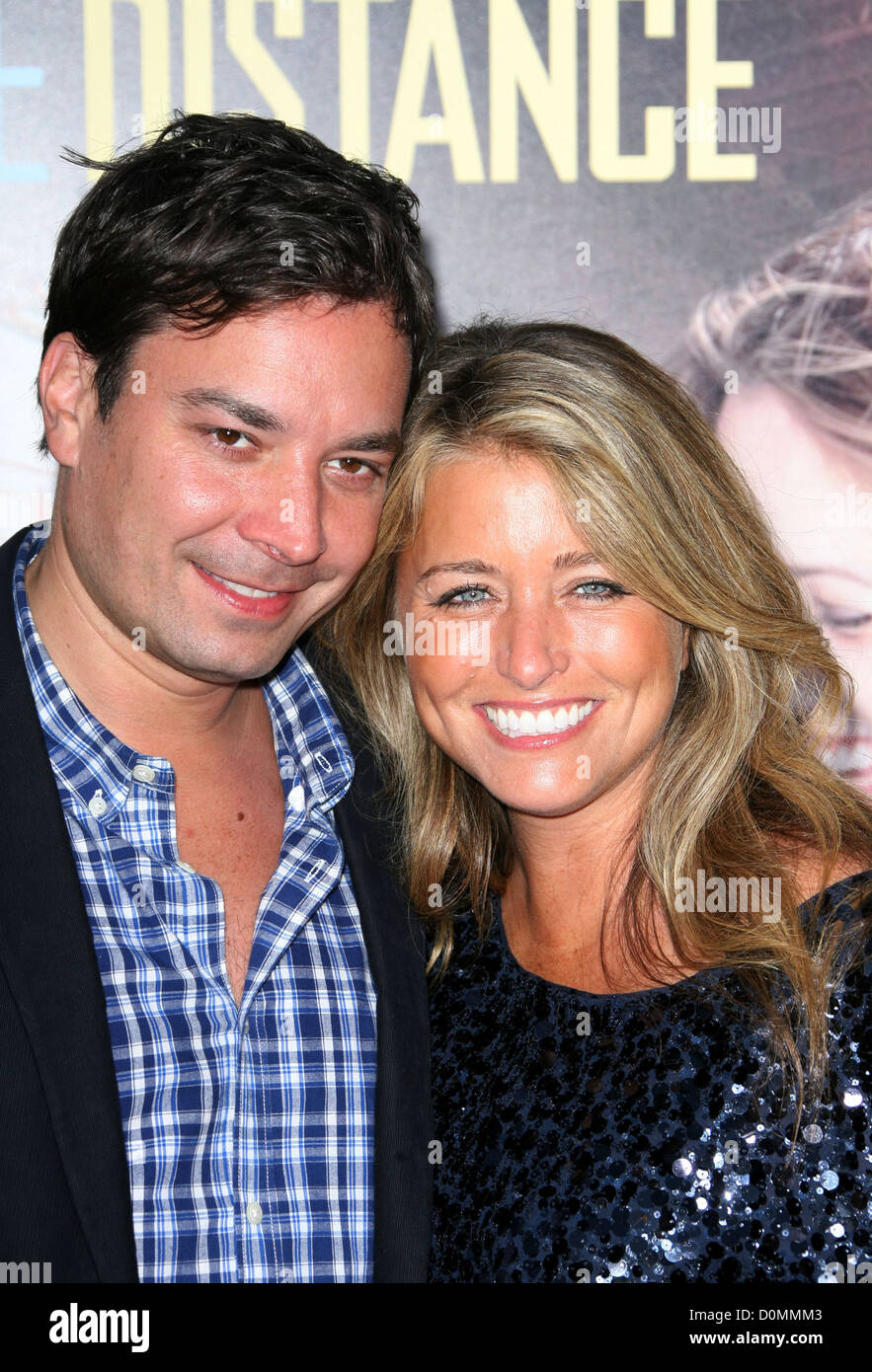 Jimmy Fallon and Nancy Juvonen Los Angeles Premiere of 'Going the ...