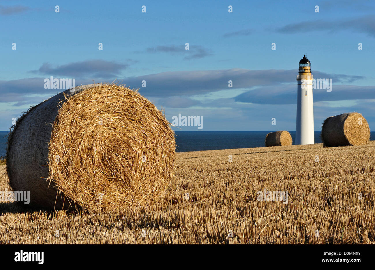 Scurdie Ness Lighthouse, Ferryden, Montrose, Scotland Stock Photo - Alamy
