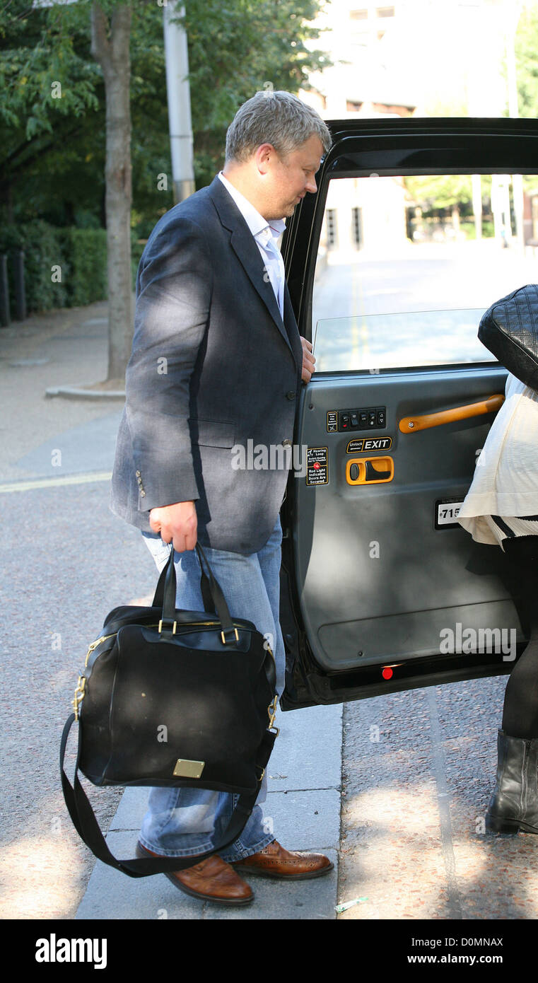 Adrian Chiles Adrian Chiles and Christine Bleakley after leaving the ...