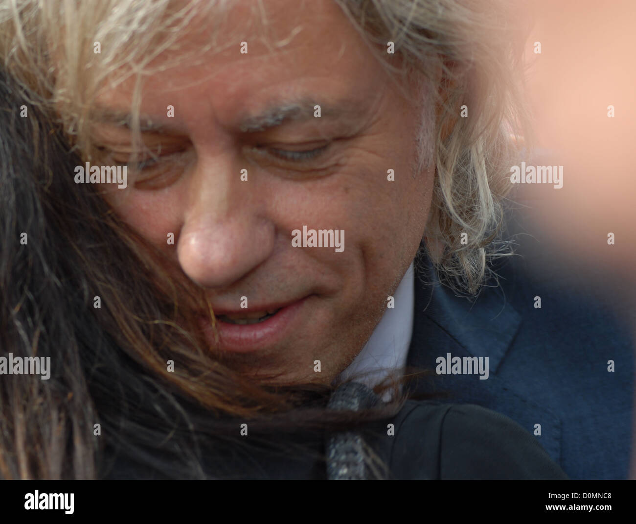 Bob Geldof The Funeral of Bob Geldof’s father, Bob Geldof Snr, at St ...