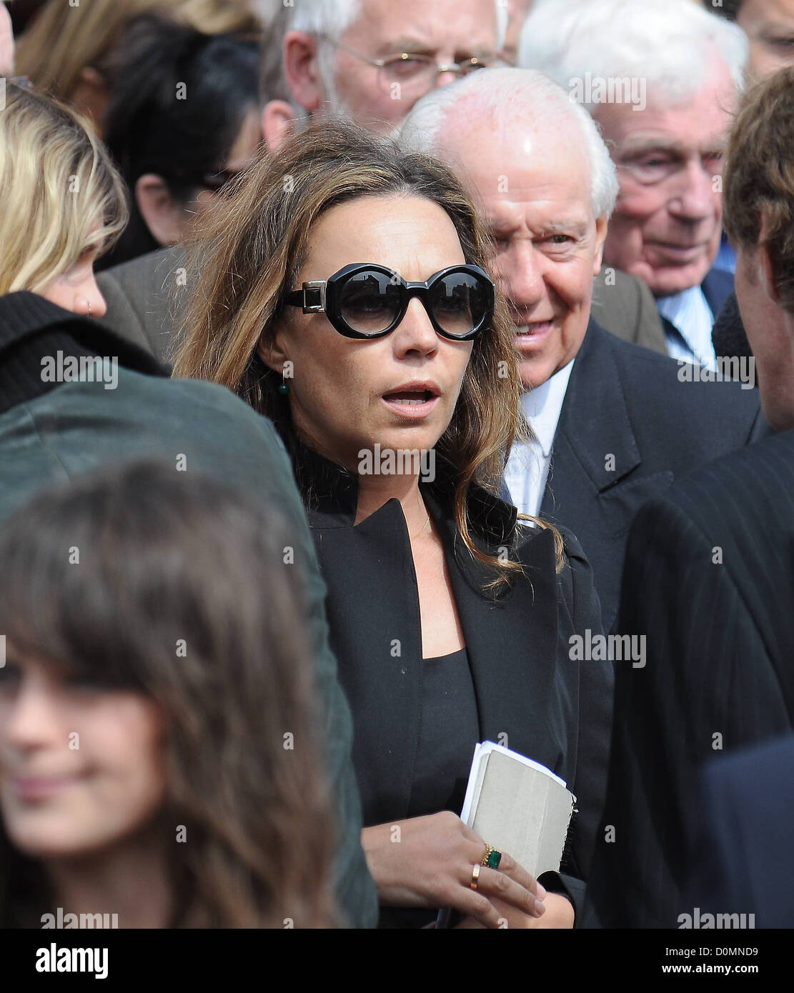 Bob Geldof was joined by his daughters Fifi, Peaches, Pixie and Tiger ...