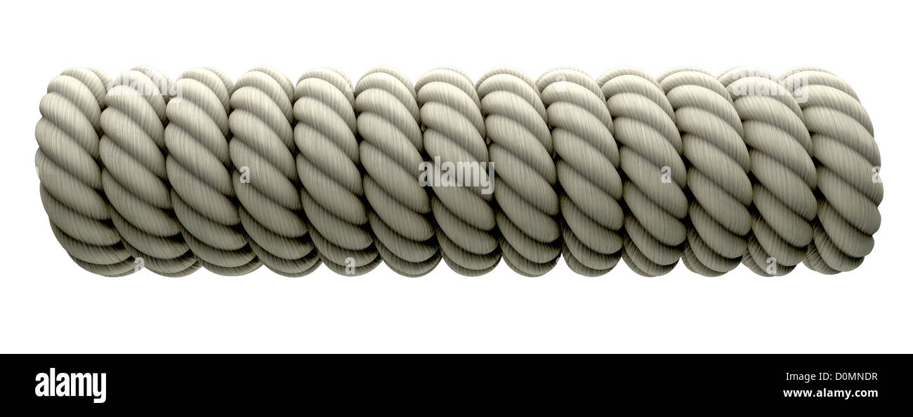 Wound rope around hi-res stock photography and images - Alamy