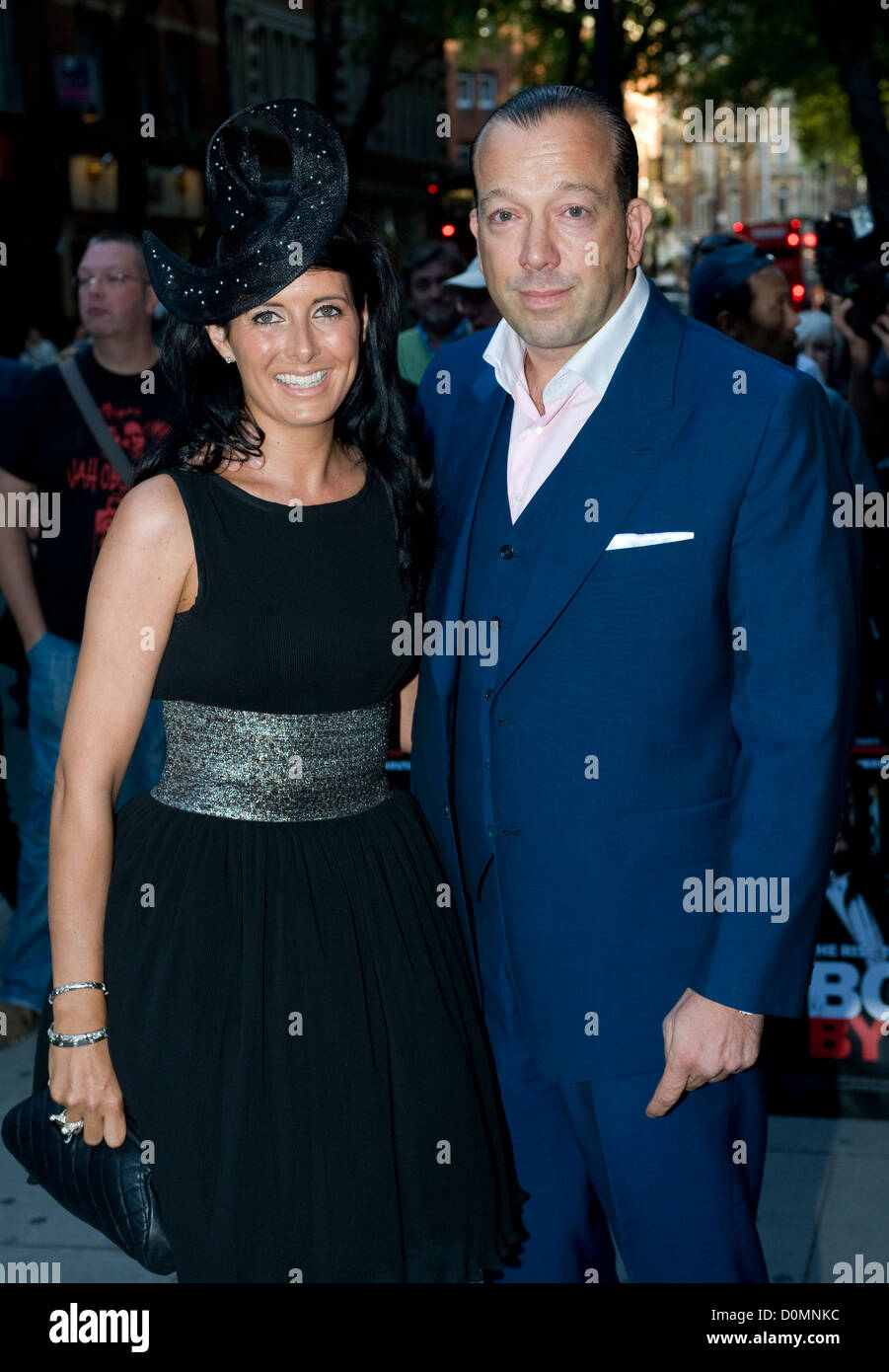 Terry Stone 'Bonded By Blood' film premiere at the Odeon Covent Garden ...