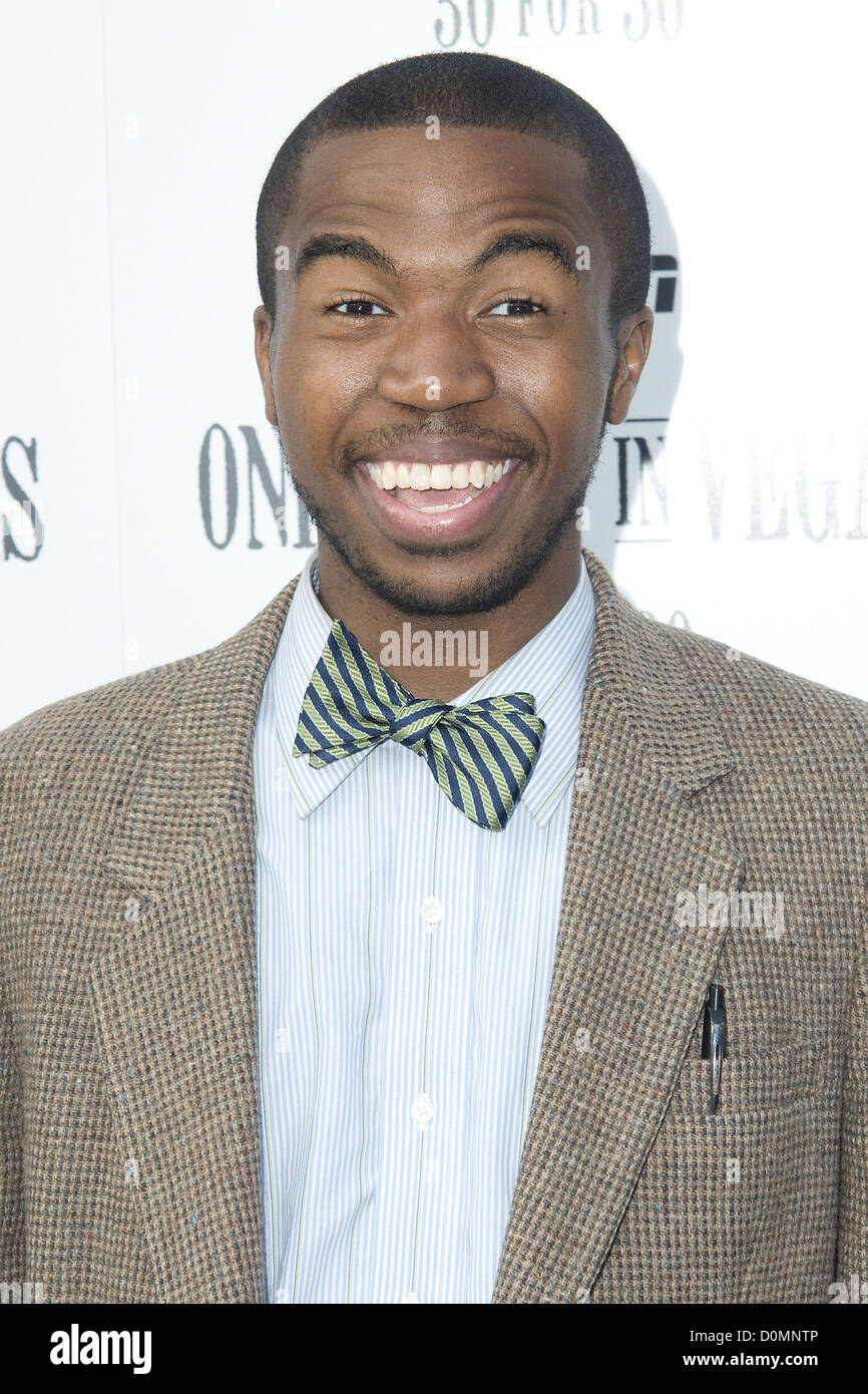 Joshua Bennett at the screening of ' One Night in Vegas ' held at The ...