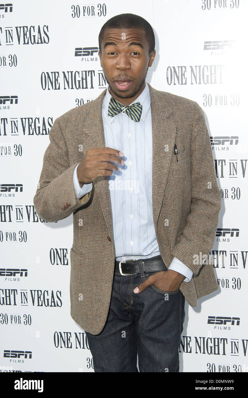 Joshua Bennett at the screening of ' One Night in Vegas ' held at The ...