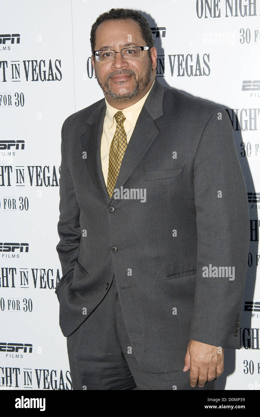 Michael Eric Dyson at the screening of ' One Night in Vegas ' held at ...