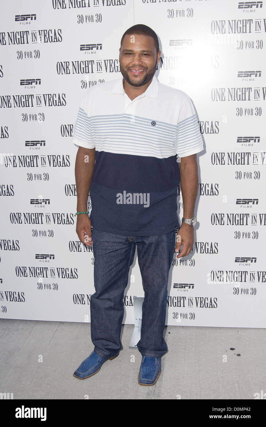 Anthony Anderson at the screening of ' One Night in Vegas ' held at The ...