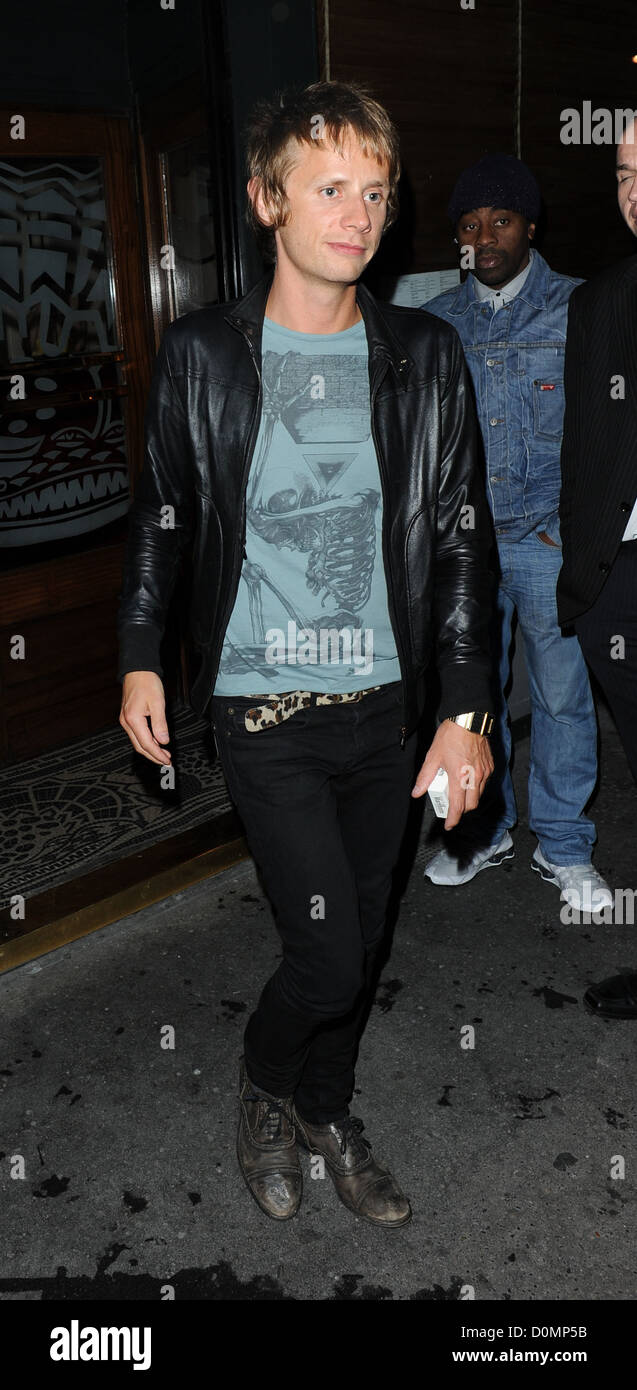 Dominic Howard Of The Rock Band Muse High Resolution Stock Photography ...