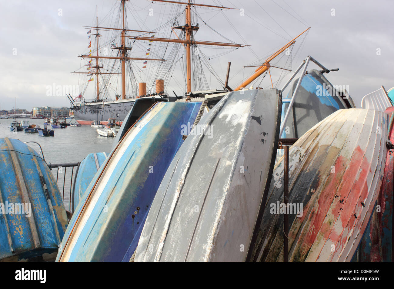 Dingy boat hi-res stock photography and images - Alamy