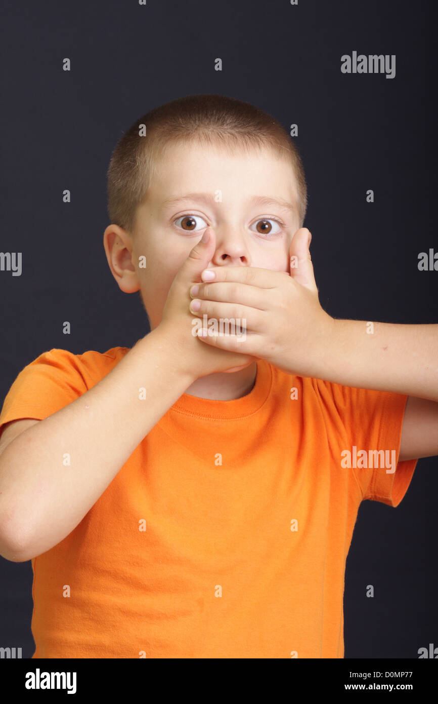 Boy shocked expression hi-res stock photography and images - Alamy