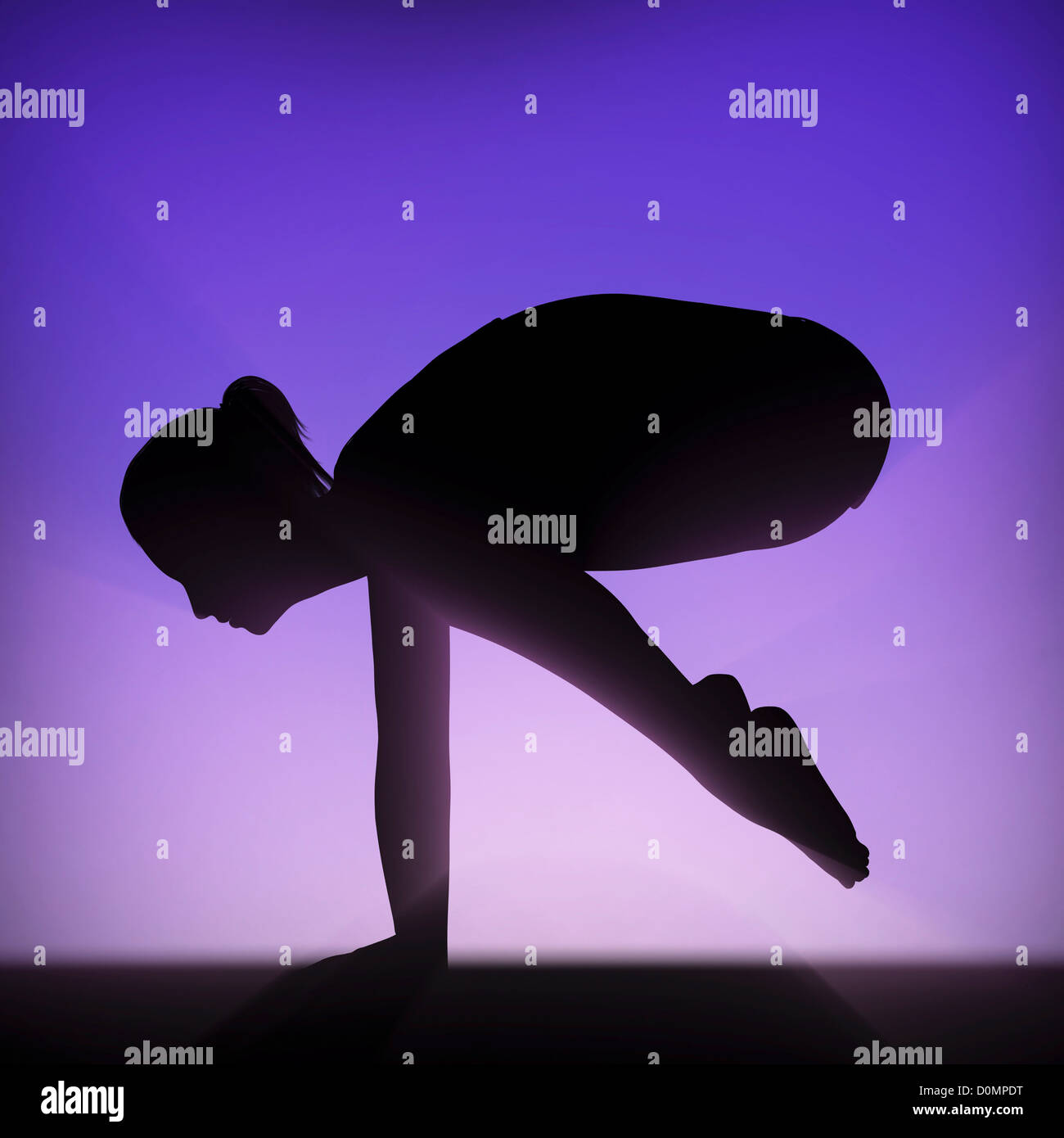 Agile pose hi-res stock photography and images - Alamy