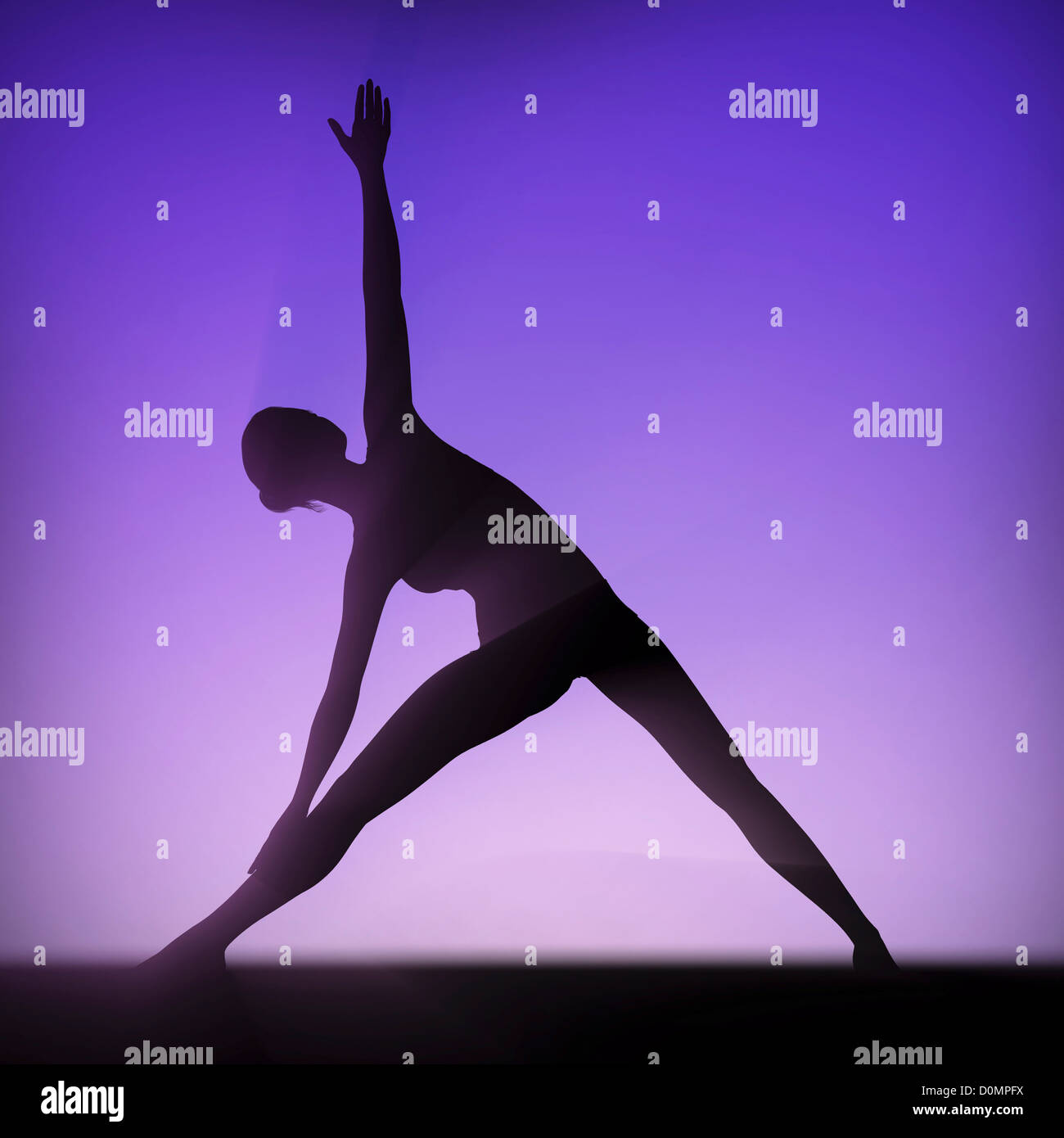 Triangle in square hi-res stock photography and images - Alamy
