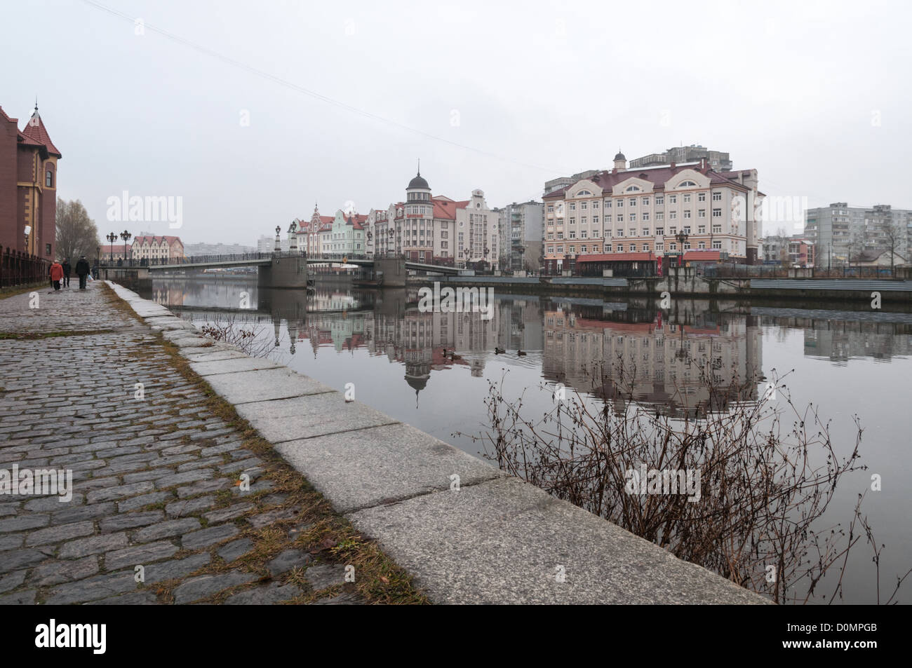 River pregel hi-res stock photography and images - Alamy