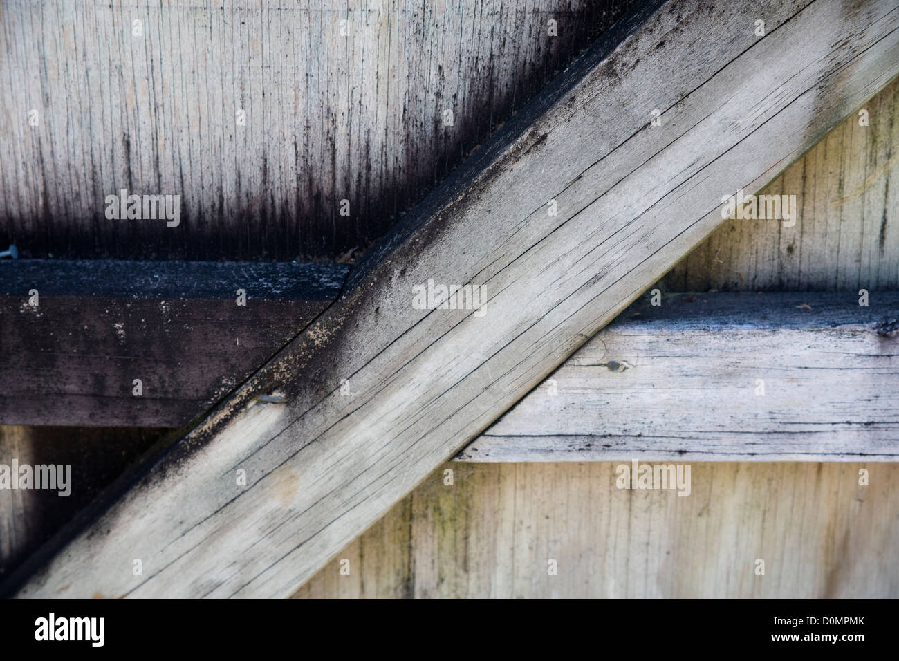 Old Wooden Door Joint Stock Photo - Alamy