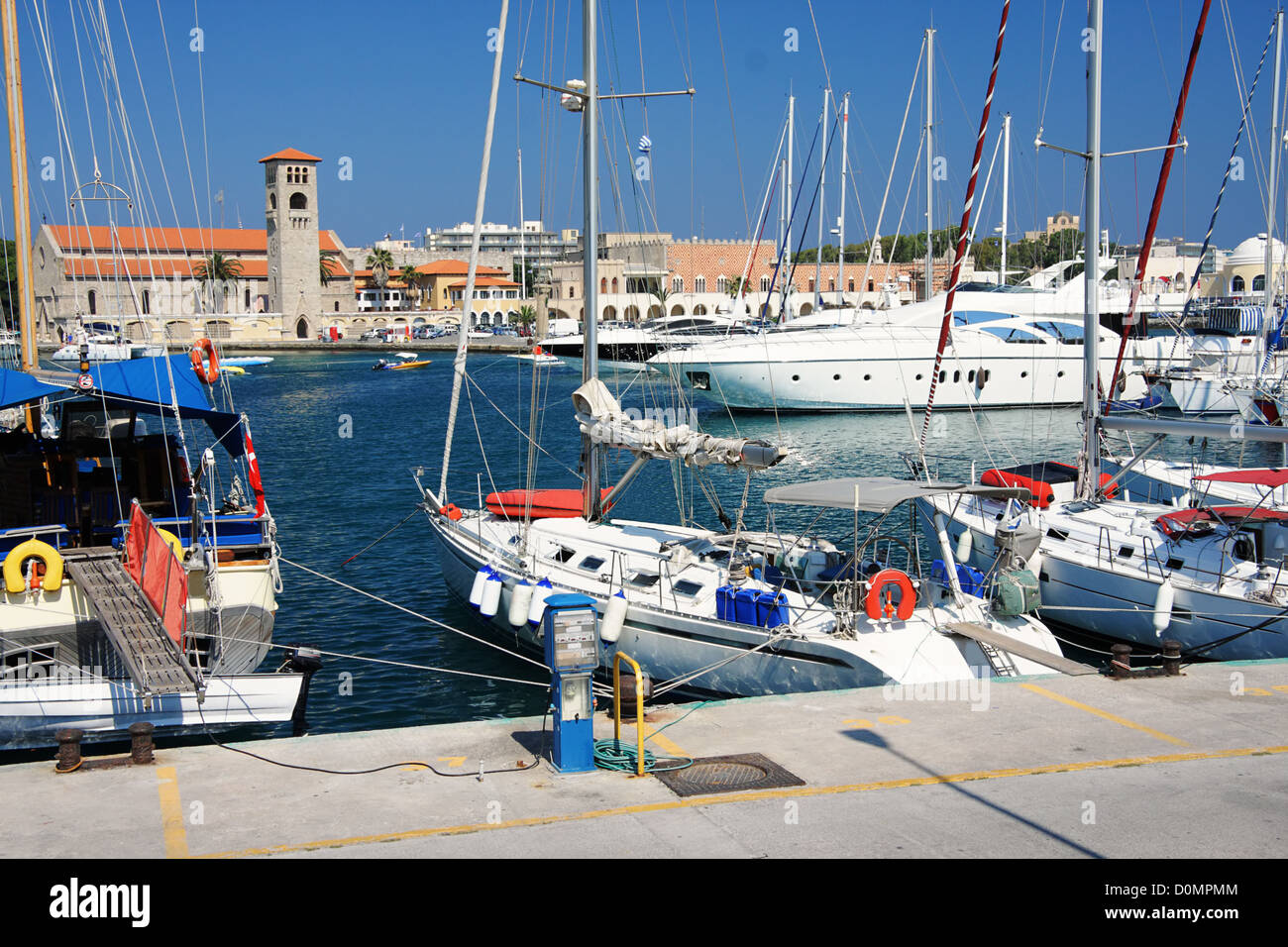 Old rhodes hi-res stock photography and images - Alamy