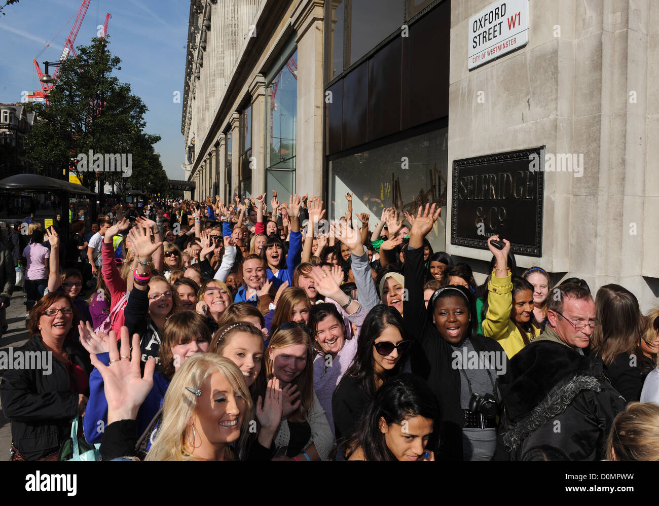 Fans waiting for JLS JLS Launch their first ever book 'Just Between Us ...