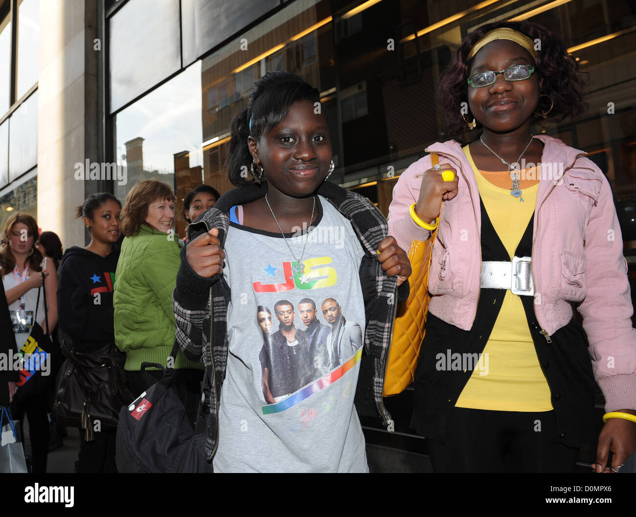 Fans waiting for JLS JLS Launch their first ever book 'Just Between Us ...