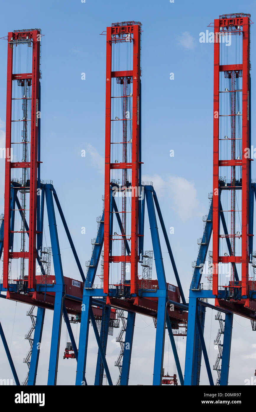 Container terminal malaga hi-res stock photography and images - Alamy