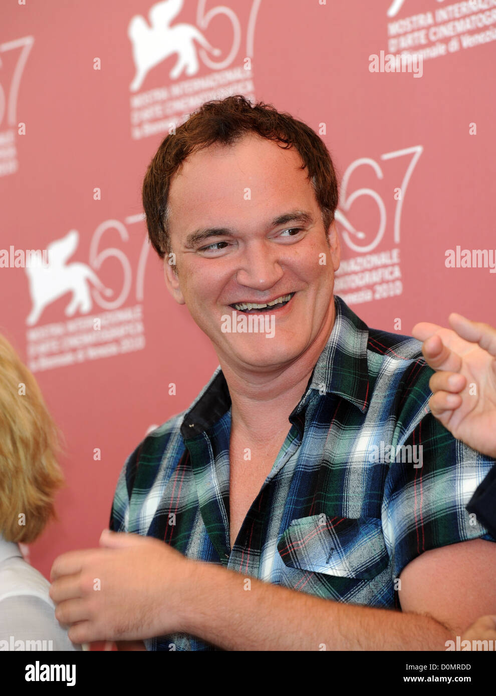 Jury President director Quentin Taranti The Venezia Jury Photocall at ...