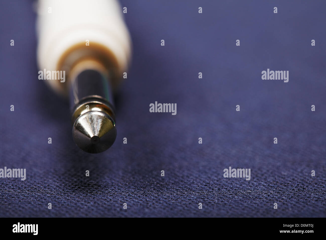 Audio cable tip Stock Photo - Alamy