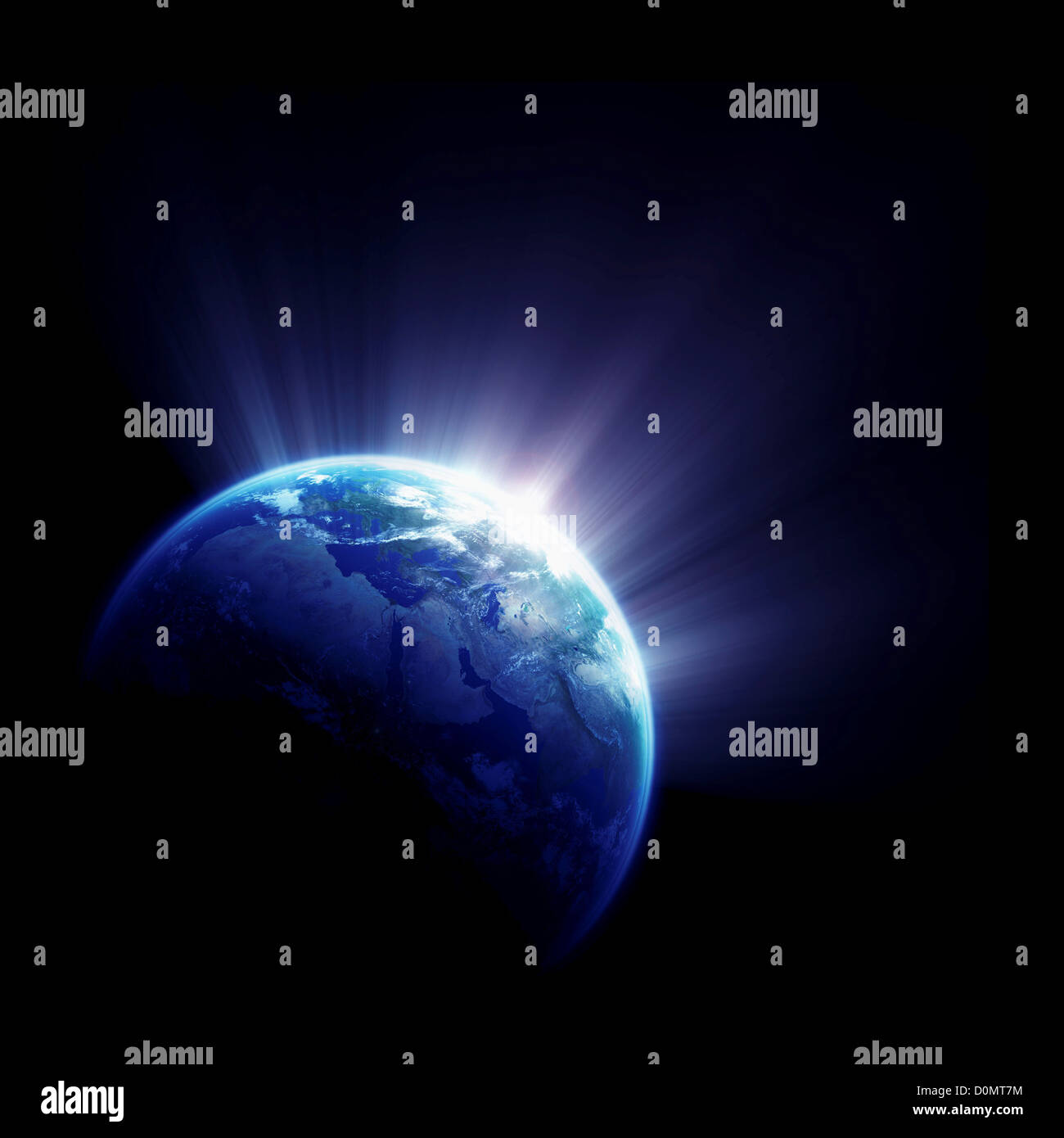 Curvature of the earth hi-res stock photography and images - Alamy