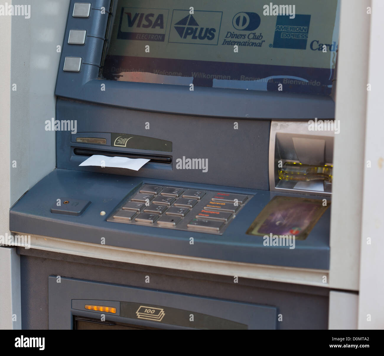 Plus Atm Machine