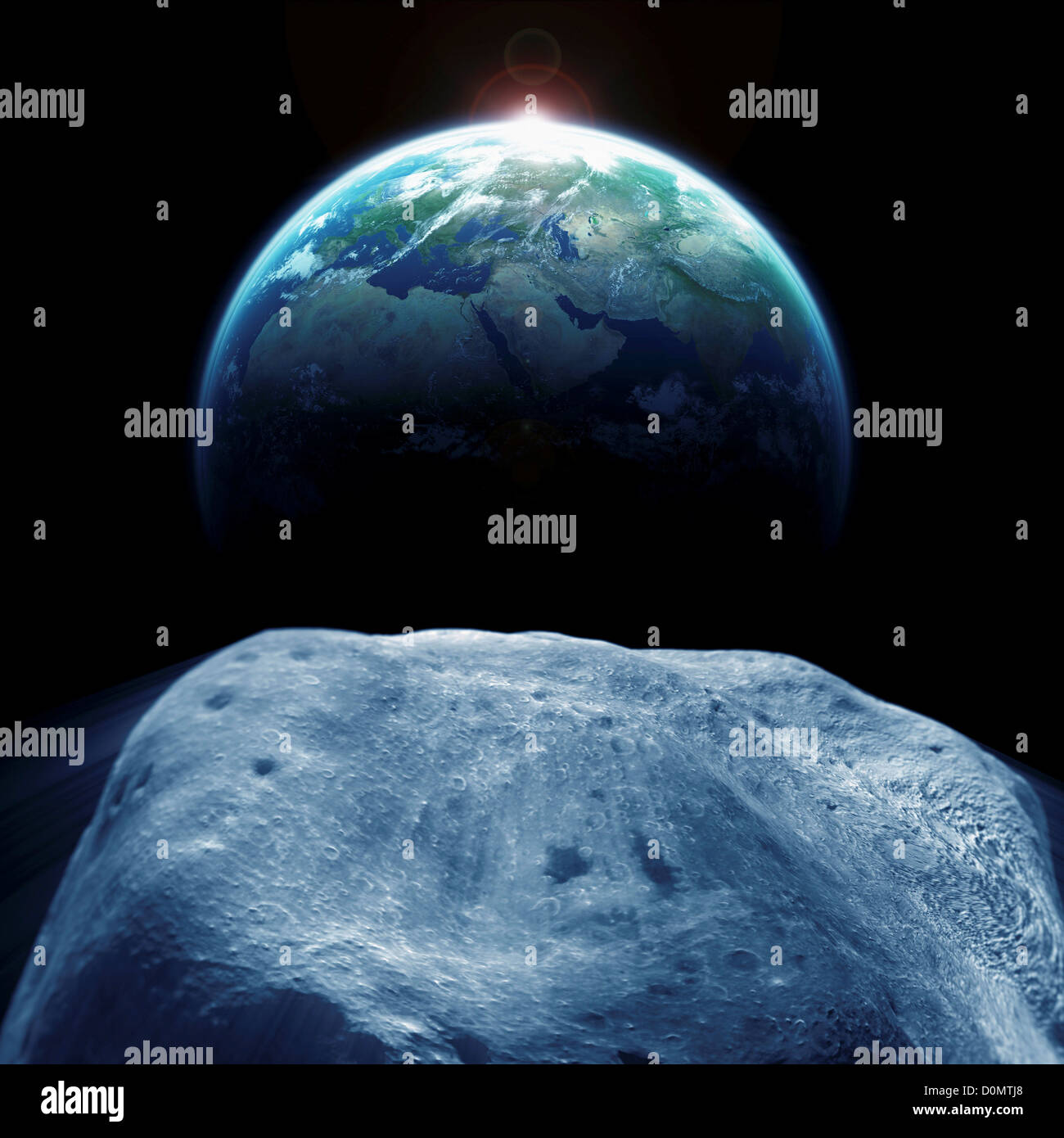 Planet square hi-res stock photography and images - Alamy