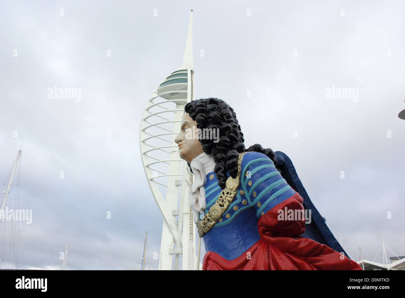 Figurehead ship hi-res stock photography and images - Alamy