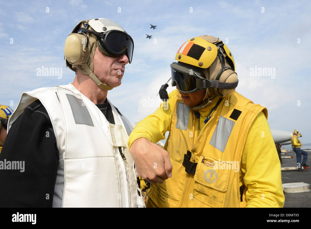 Ensign Mark Rodriguez explains to World Wrestling Entertainment (WWE ...