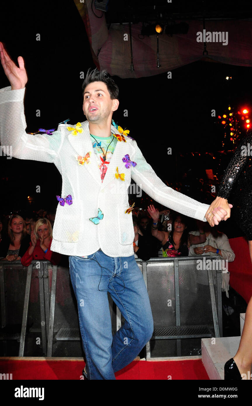 Mario Mugan The 11th and final Big Brother 2010 at Elstree Studios ...