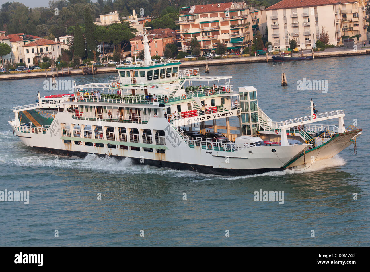 Car ferry venice italy hi-res stock photography and images - Alamy