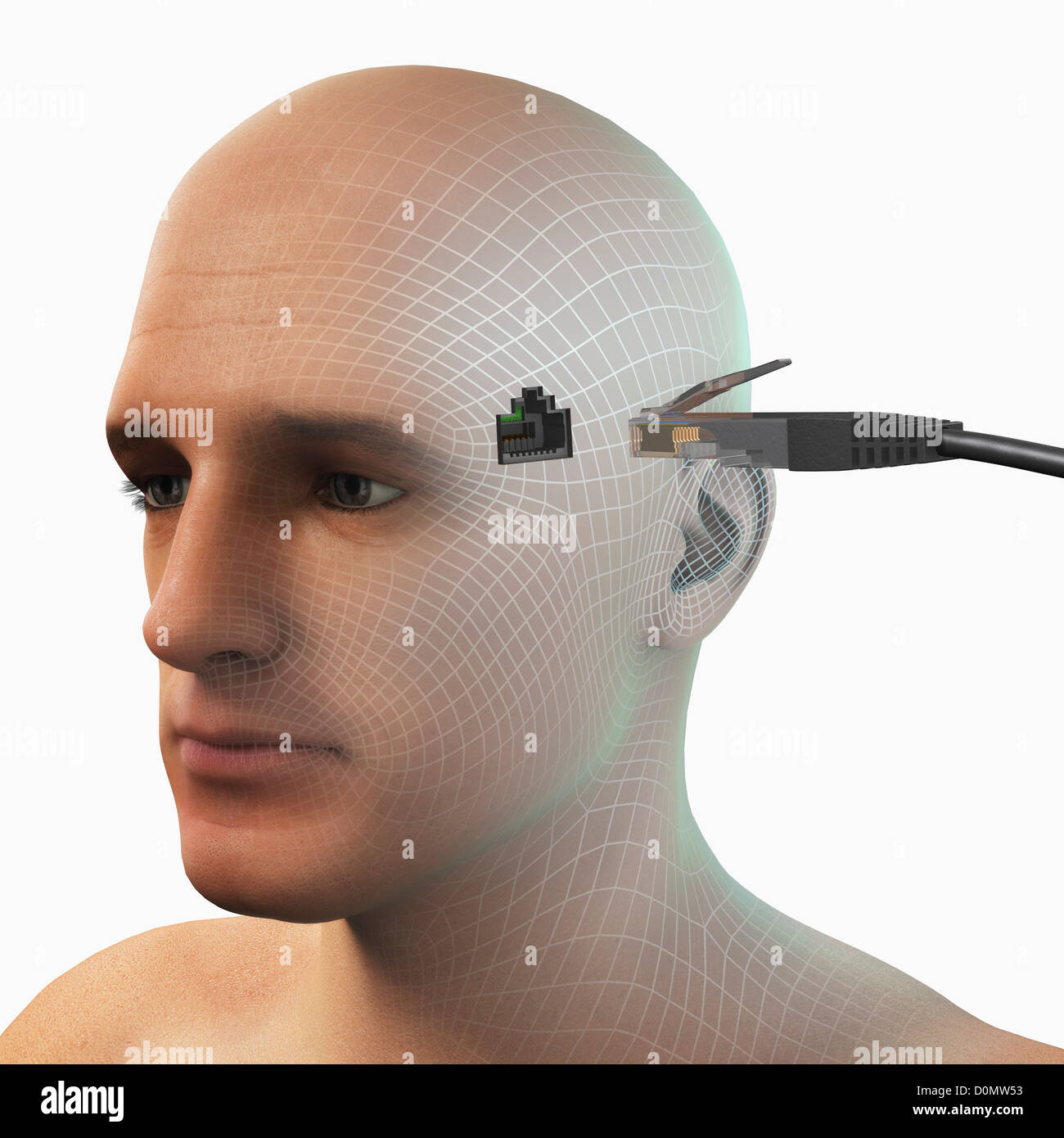 Lan network diagram hi-res stock photography and images - Alamy