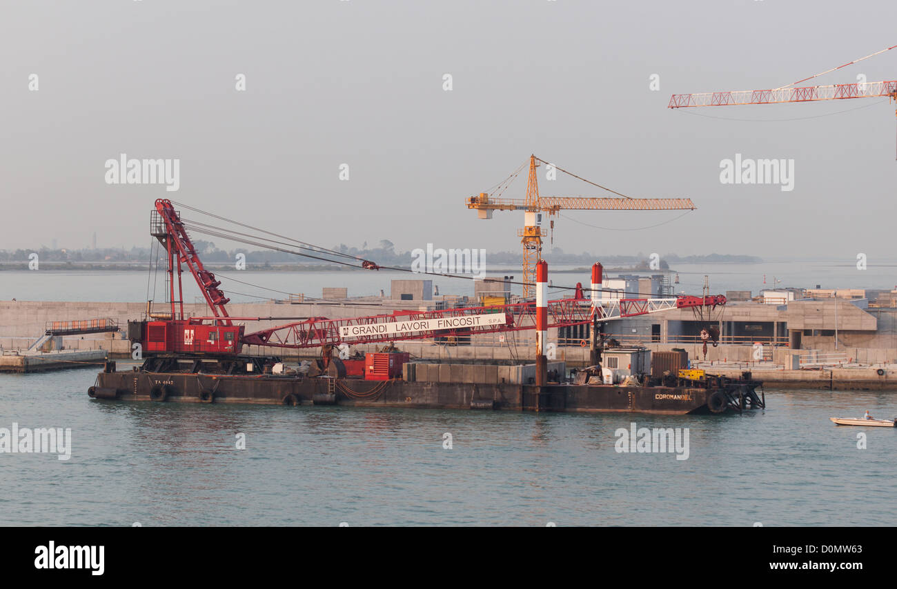 Mose project venice hi-res stock photography and images - Alamy