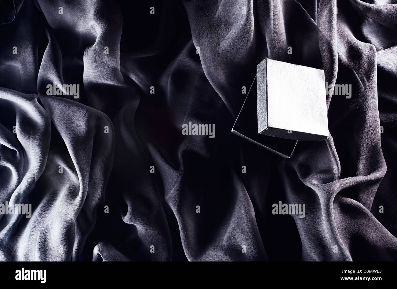Elegant shiny box black hi-res stock photography and images - Alamy
