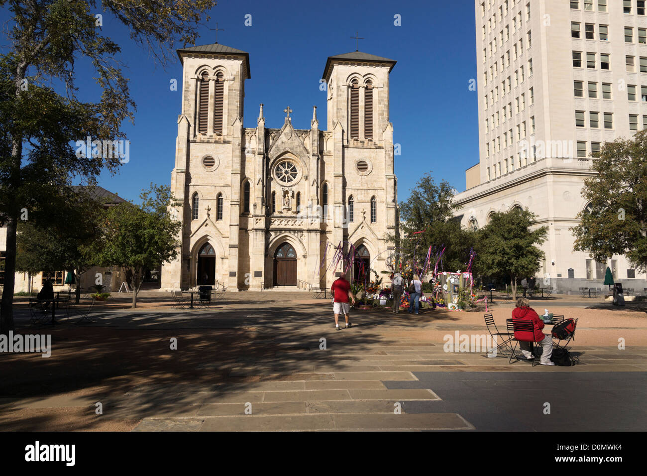 San Fernando Cathedral, San Antonio, Texas Stock Photo - Alamy