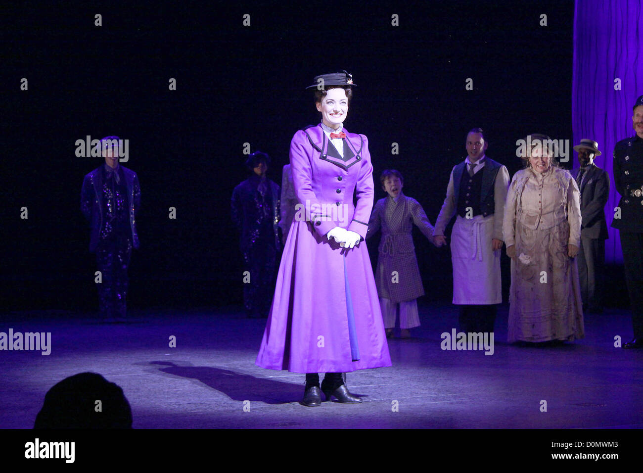 Laura Michelle Kelly Tony Nominee Gavin Lee returns to the role of Bert ...