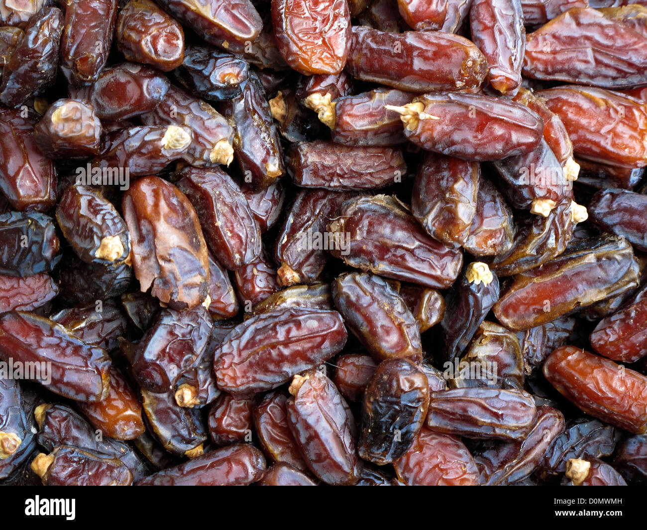 Date fruits in spice bazaar Istanbul Turkey Stock Photo - Alamy