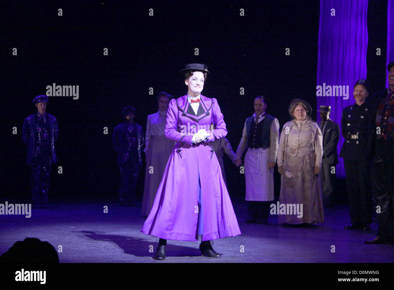 Laura Michelle Kelly Tony Nominee Gavin Lee returns to the role of Bert ...