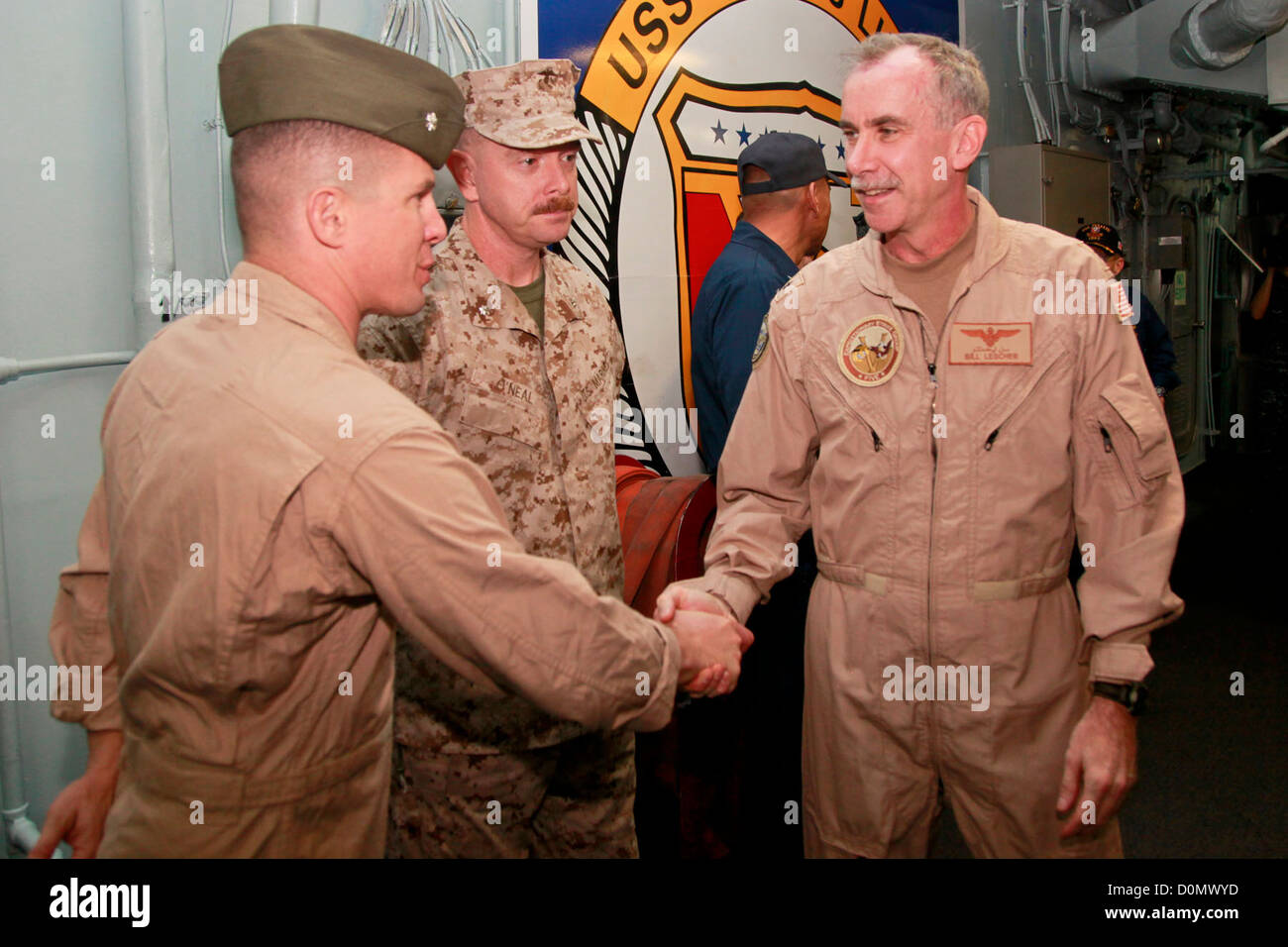 Lieutenant col commanding officer marine hi-res stock photography and ...